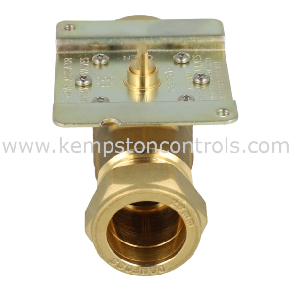 Danfoss Heating 087N6598 28MM 2 PORT VALVE BODY ONLY (INTERNAL ...