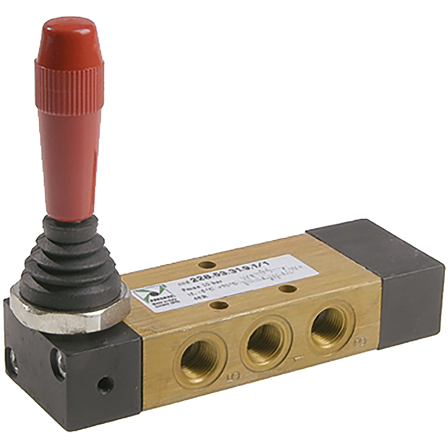 Pneumax 228.53.32.9.1/2 PNEUMAX 1/8" BSPP FEMALE LEVER VALVE | Kempston ...