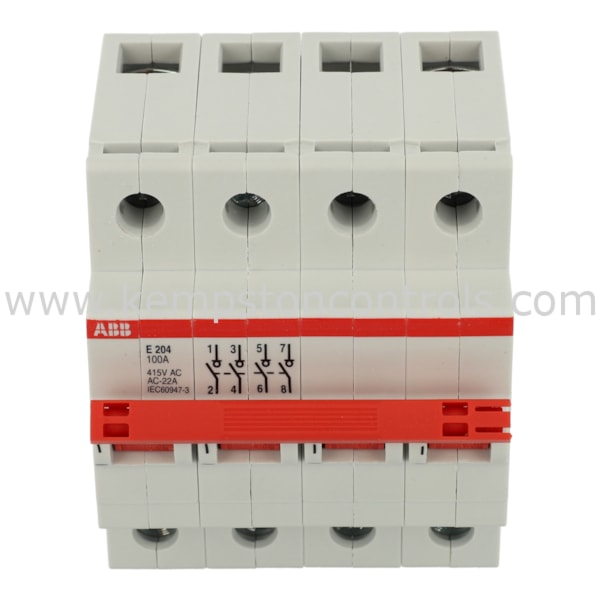 ABB 2CDE284001R0100 ABB 2CDE284001R0100 COMPACT ISOLATOR 4P 100A | Kempston Controls