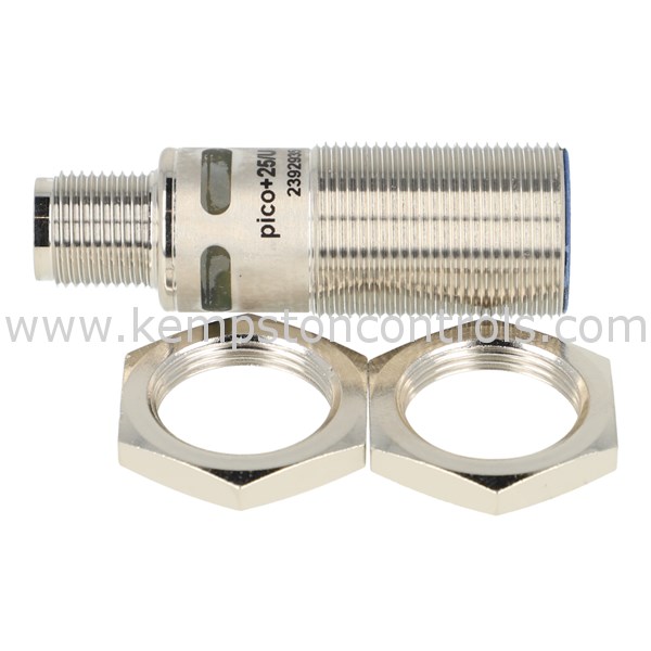 Balluff PICO+25/U BALLUFF MICROSONIC ULTRASONIC SENSOR, M18, SN 35-350MM, CYLINDRICAL, 5-PIN M12 ...