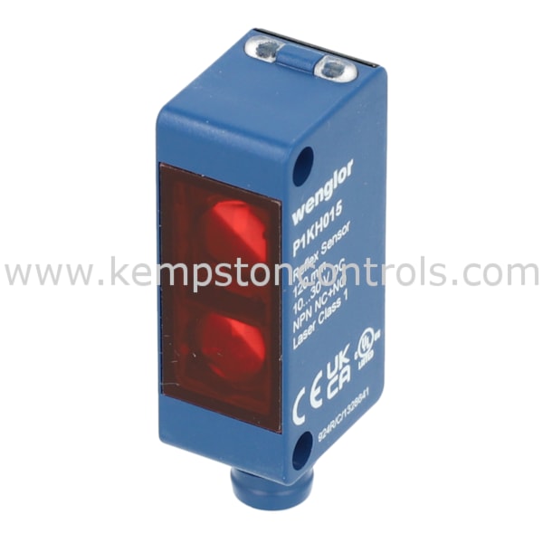 Wenglor P1KH015 WENGLOR PHOTOELECTRIC SENSOR, 10-30VDC, 15MA, 120MM ...