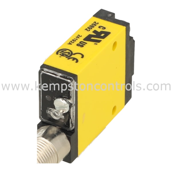 Turck Banner SM312WQD BANNER PHOTOELECTRIC SENSOR, DIFFUSE, 130MM RANGE ...