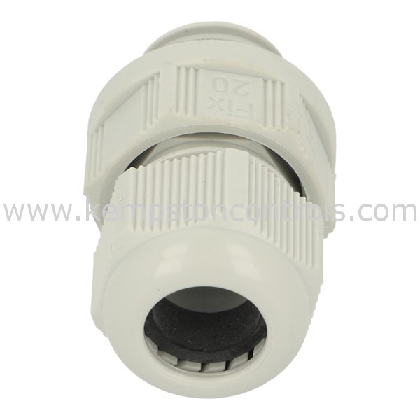 Hylec K341-1020-00 NYLON CABLE GLAND, KWIK-FIX, CLAMPING RANGE 8 TO ...