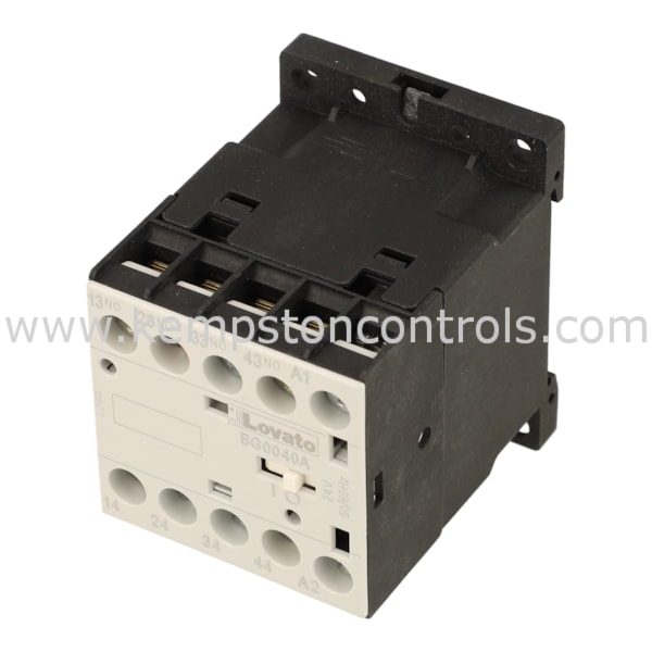 Lovato BG0040A024 LOVATO 4P CONTROL RELAY | Kempston Controls