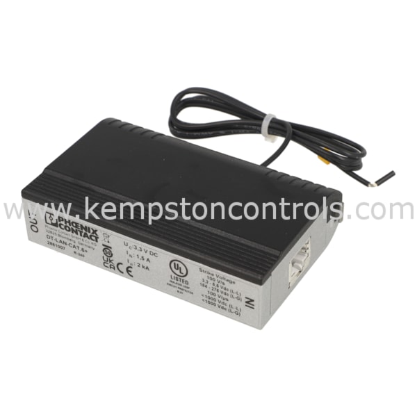 Phoenix 2881007 PHOENIX SURGE PROTECTION DEVICE FOR GIGABIT ETHERNET ...