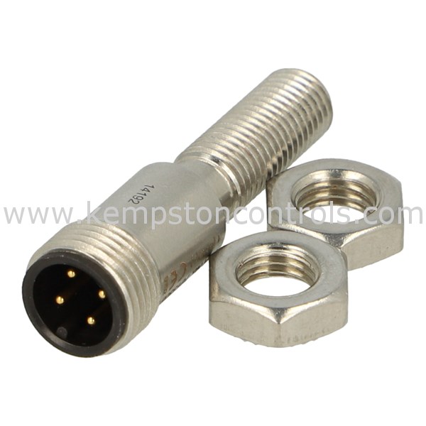 Pepperl + Fuchs NJ1,5-8GM-N-V1 P+F INDUCTIVE NAMUR SENSOR, NC, 1.5MM OPERATING DISTANCE, M12X1 ...
