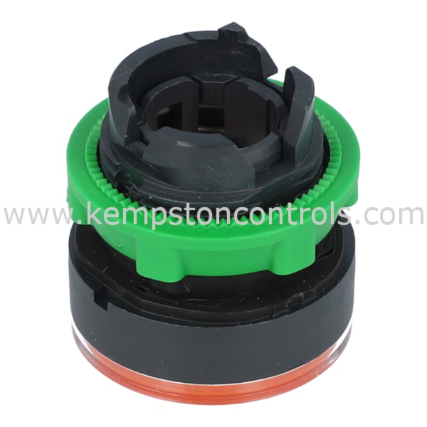 Schneider ZB5AW353 SCHNEIDER ORANGE FLUSH ILUMINATED PUSHBUTTON HEAD ...