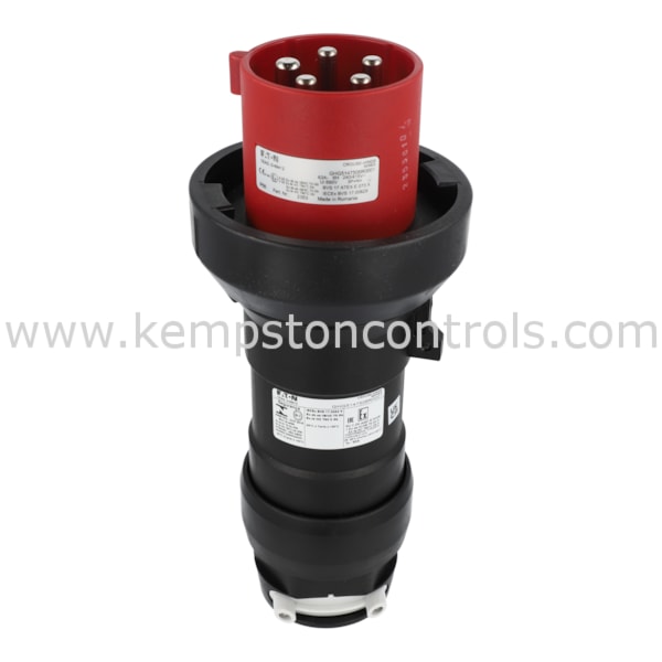 Eaton CEAG GHG5147506R0001 EATON CEAG 63A 415V 5 PIN PLUG 6H -40°C ...