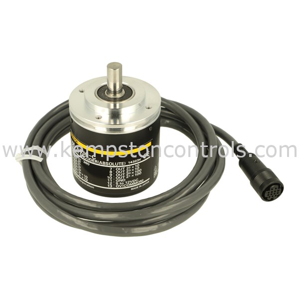 Omron E6F-AB3C-C OMRON RUGGED ROTARY ENCODER, ABSOLUTE, 5-12VDC OPEN 10- BIT BCD, 2M CABLE ...