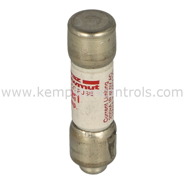 Mersen ATMR1 (FERRAZ), FERRULE, FUSE, FAST-ACTING, CLASS CC, 1A, 600V ...