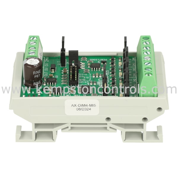 Axio AX-DIM4-MI5 AXIO FOUR CHANNEL DIGITAL INPUT MULTIPLEXER | Kempston ...