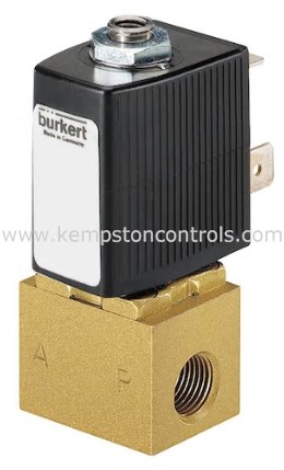 Burkert 00134155 BURKERT PLUNGER VALVE, 3/2 WAY DIRECT-ACTING, G 1/8 ...