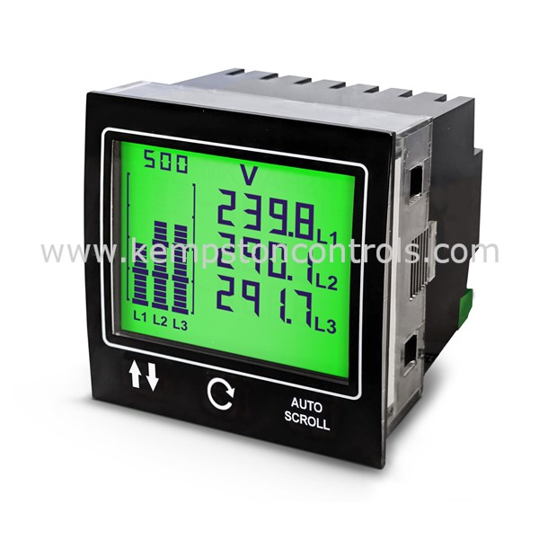 Trumeter APM-PWR-APO TRUMETER APM POWER METER, SINGLE/SPLIT/THREE-PHASE, MODBUS, 2 OUTPUTS ...