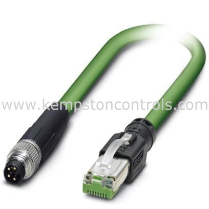 Phoenix 1407352 PHOENIX NETWORK CABLE, ETHERNET (100MBPS), 4-POSITION ...