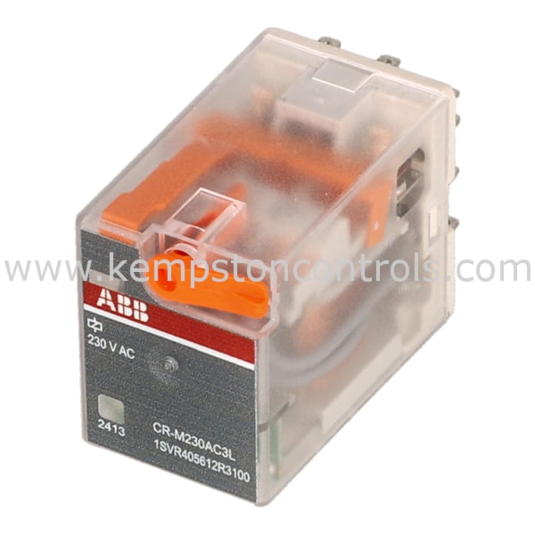 ABB 1SVR405612R3100 ABB CR-M230AC3L RELAY 3 C/O 230VAC + LED SOLD IN 10'S | Kempston Controls