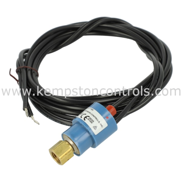 Johnson Controls P100DA-14D JOHNSON CONTROLS PRESSURE SWITCH MANUAL ...