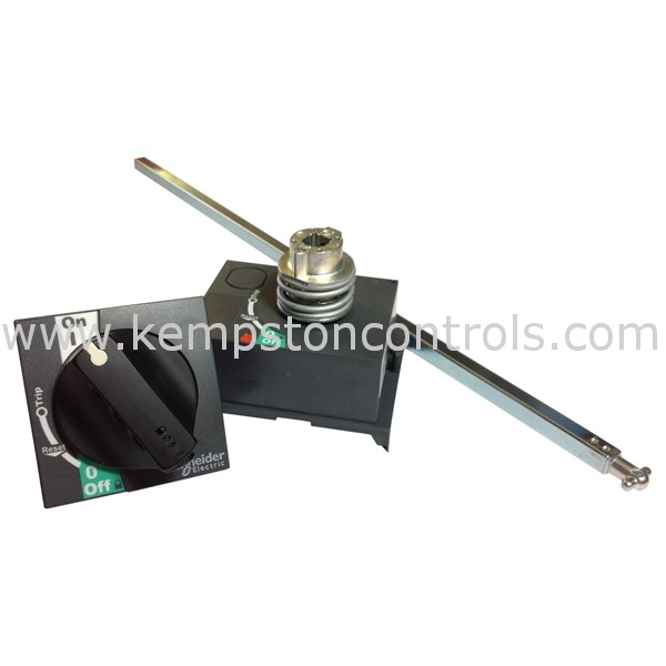 Schneider LV429338 SCHNEIDER EXTENDED ROTARY HANDLE BLACK | Kempston ...