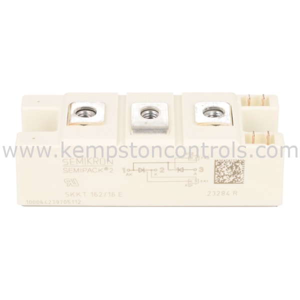 Semikron SKKT162/16E SEMIKRON SEMIPACK2 THYRISTOR VRRM 1600V ITAV 156A | Kempston Controls