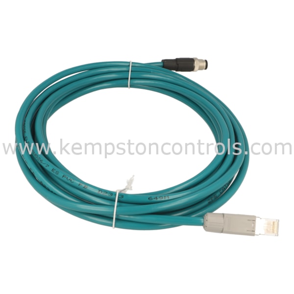 Sick YM2D24-050EB2MRJA4 SICK PLUG CONNECTORS AND CABLES, M12 MALE ...