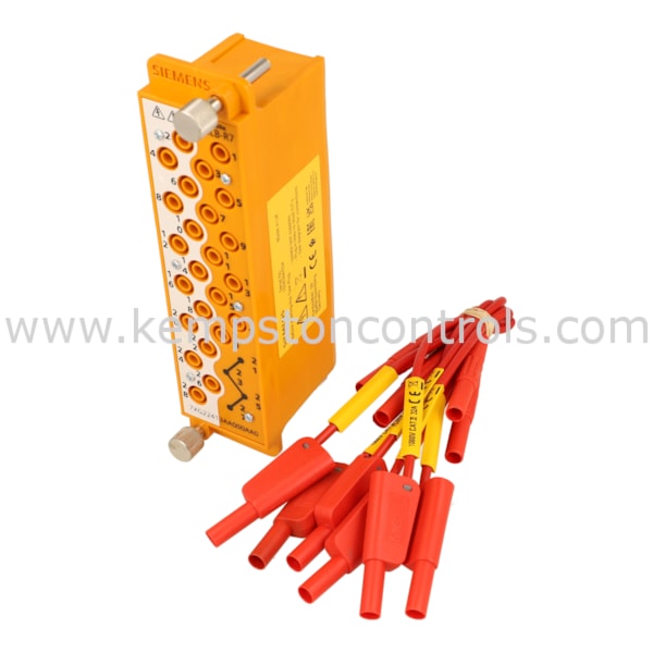 Siemens 7XG2241-3AA00-0AA0 SIEMENS 14 WAY TEST PLUGS (2RMLB-R7 ...