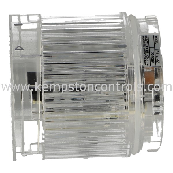 Patlite LR5-E-RZ PATLITE LED UNIT, RED, CLEAR LENS, 24VDC | Kempston ...