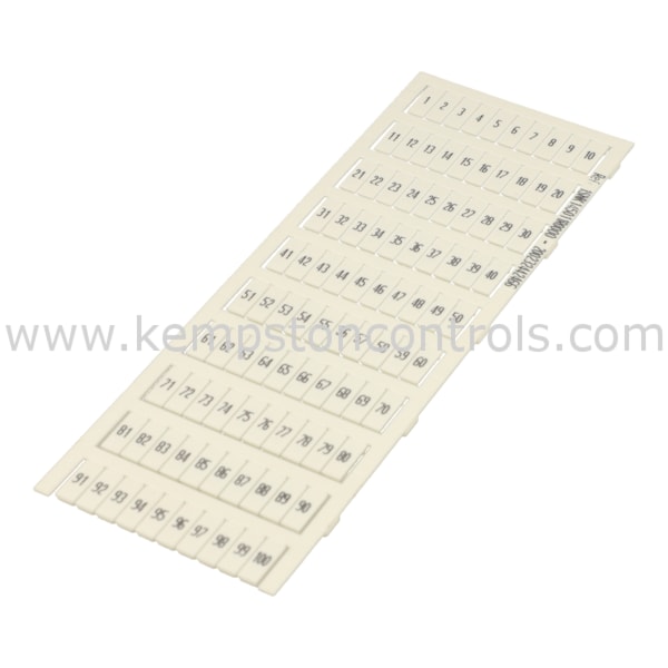 Entrelec 1SNK145011R0000 ENTRELEC TERMINAL BLOCK & STRIP MARKING ...