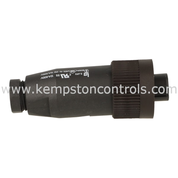 Binder 99-4222-00-04 BINDER FEMALE CABLE CONNECTOR, PG 9, 3+PE, SCREW ...