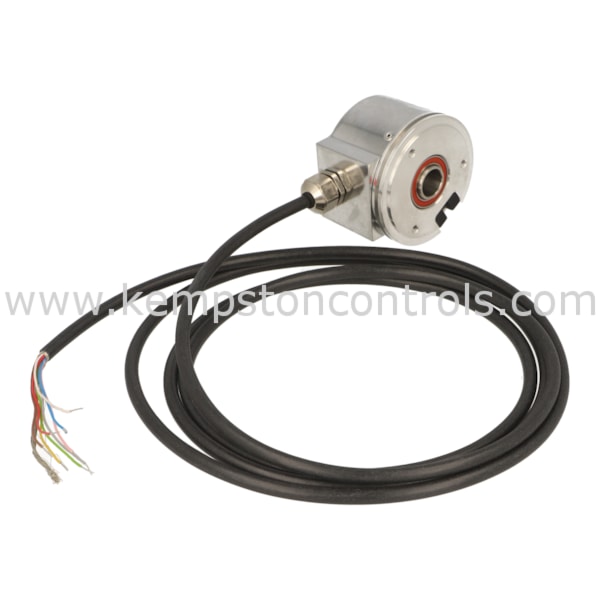 Baumer BHG 16.05A100-E2-5 BAUMER INCREMENTAL ENCODER, 58MM Ø, 12MM Ø ...