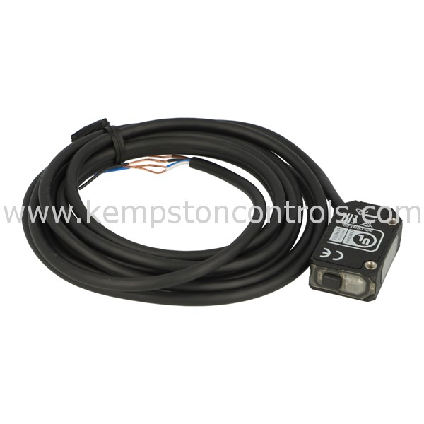 Omron E3AS-F1000IPN 2M OMRON PHOTO ELECTRIC SENSOR, 1000MM RANGE, NPN, INFRARED LASER CLASS 1 ...