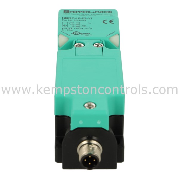 Pepperl + Fuchs NBB20-U1-E2-V1 P+F INDUCTIVE SENSOR, SENSOR HEAD ...