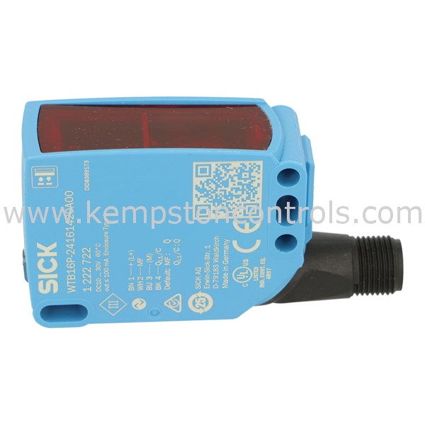Sick WTB16P-24161420A00 SICK PHOTOELECTRIC SENSOR, DIFFUSE, BGS, 10 ...