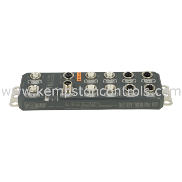 IFM AL1000. IFM IO-LINK MASTER WITH PROFINET INTERFACE, 12 DIGITAL ...