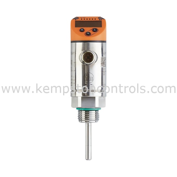 IFM TN2415 IFM TEMPERATURE SENSOR WITH DISPLAY FOR LIQUIDS/GASES, 2 ...