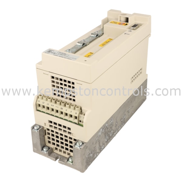 KEB 10.F5.C1B-3A0A KEB, INVERTER, 400 VAC 8.1 AMP 50/60 HZ INPUT, 0-400 ...