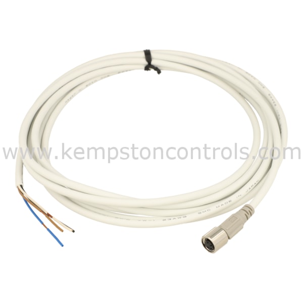 SMC P398000-500-3 SMC STRAIGHT CABLE CONNECTOR FOR ITV0000, 3M ...