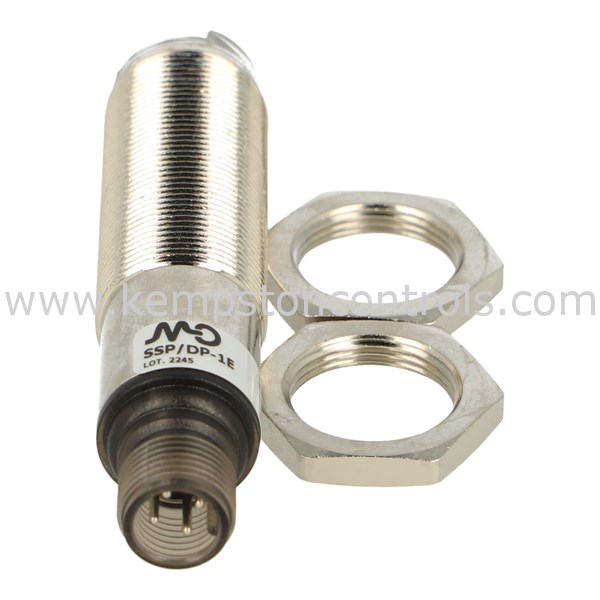 Diell SSP/DP-1E DIELL PHOTOELECTRIC SENSOR M18 RETRO, 3 WIRE PNP D ...