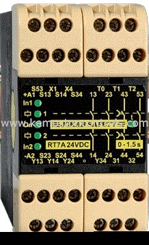 ABB 2TLA010028R2400 ABB JOKAB RT7A 115AC SAFETY RELAY 1,5 S | Kempston ...