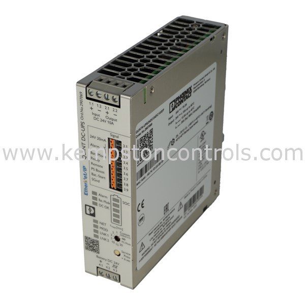 Phoenix 2907069 PHOENIX QUINT UNINTERRUPTIBLE POWER SUPPLY WITH IQ ...