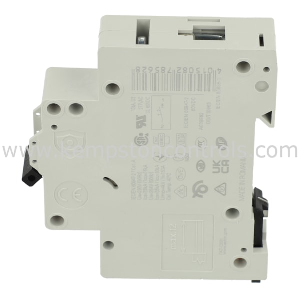 Eaton Moeller FAZ-C20/1 MOELLER MCB, 20A, C-TYPE, SP, 15KA | Kempston Controls