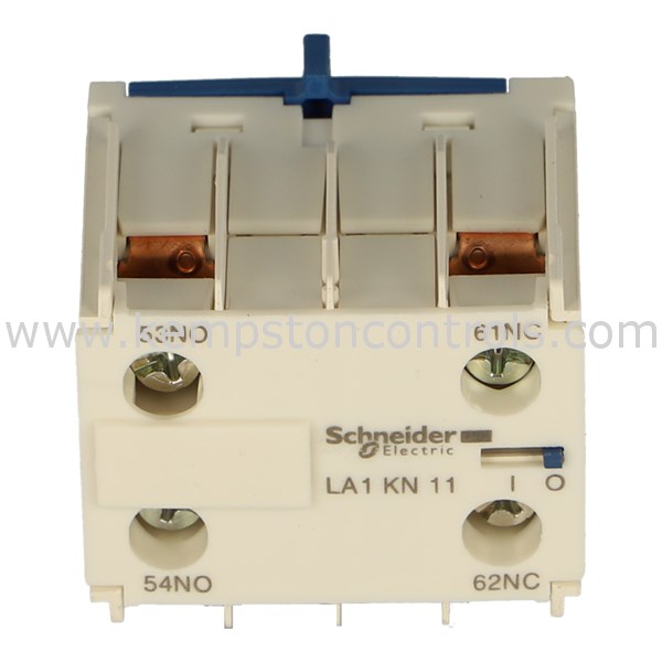 Schneider LA1KN11 SCHNEIDER TESYS K - AUXILIARY CONTACT BLOCK - 1 NO ...