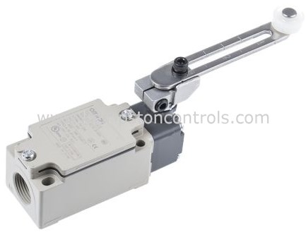 Omron D4B-4116N LIMIT SWITCH ADJUSTABLE ROLLER LEVER | Kempston Controls