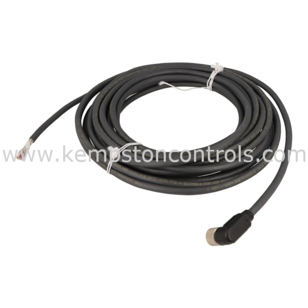 Sick YG2A68-100XXXXLECX SICK CONNECTOR CABLE, M12, FEMALE, ANGLED, 8 ...