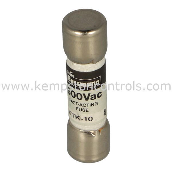 Bussmann KTK-10 LIMITRON FAST ACTING FUSE - Low Voltage - North ...