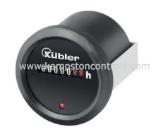 Kubler 3.474.901.084 KUBLER HOUR METER ELECTROMECHANICAL TIMER, 100 ...