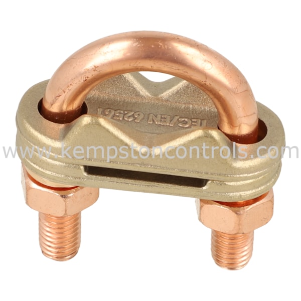 ABB 7TCA083210R0015 ABB U BOLT CLAMP - DOUBLE PLATE TYPE FOR VERTICAL ...