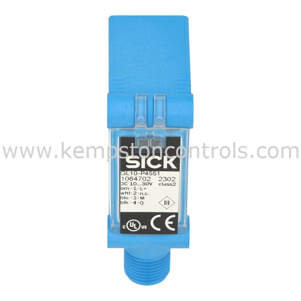 Sick GL10-P4551 SICK PHOTOELECTRIC RETRO-REFLECTIVE SENSOR, 0.3-9.5 ...