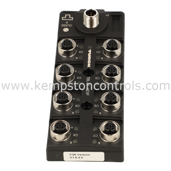 Turck Banner TBIL-M1-16DXP TURCK BANNER JUNCTION BOX, 16 DIG CHANNELS ...