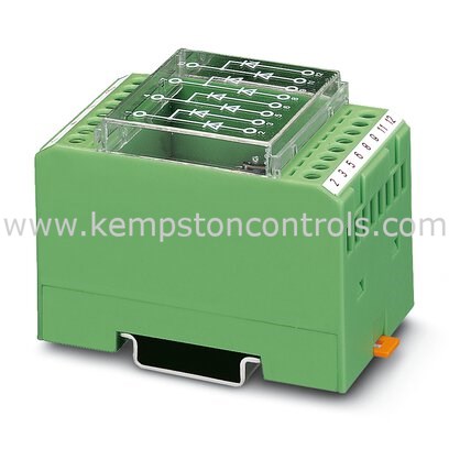 Phoenix 2954798 LAMP TEST MODULE, 2 DIODES WITH COMMON CATHODE: WITH 4 ...