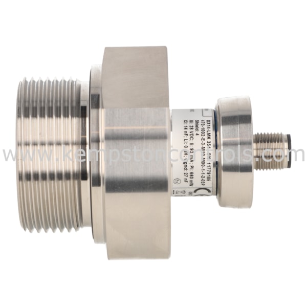 BD Sensors 470-1002-E-3-M10-M00-1-1-2-03P BD SENSORS HIGH OVER PRESSURE ...