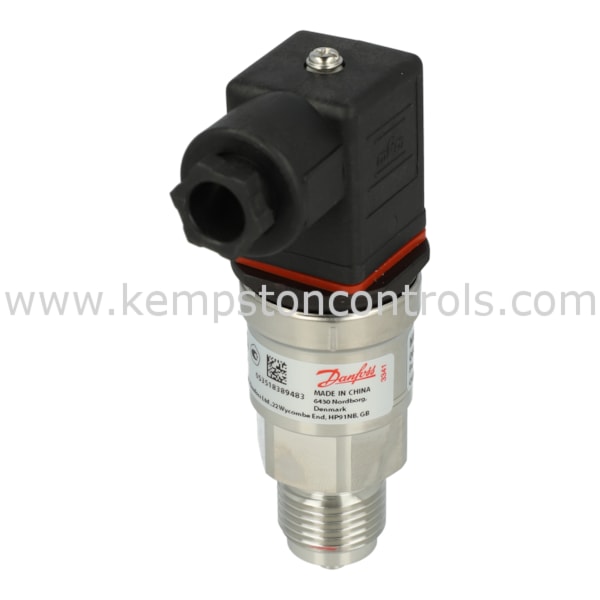 Danfoss 060G1877 DANFOSS PRESSURE TRANSMITTER, 0-25 BAR RANGE, 1/2" G ...